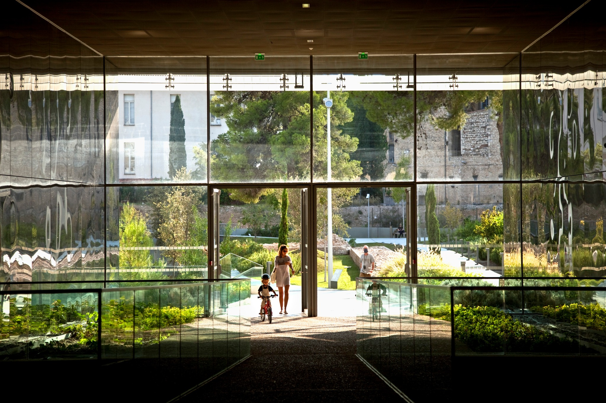 Musée de la Romanité, tout un programme - Nimes Urban Trail